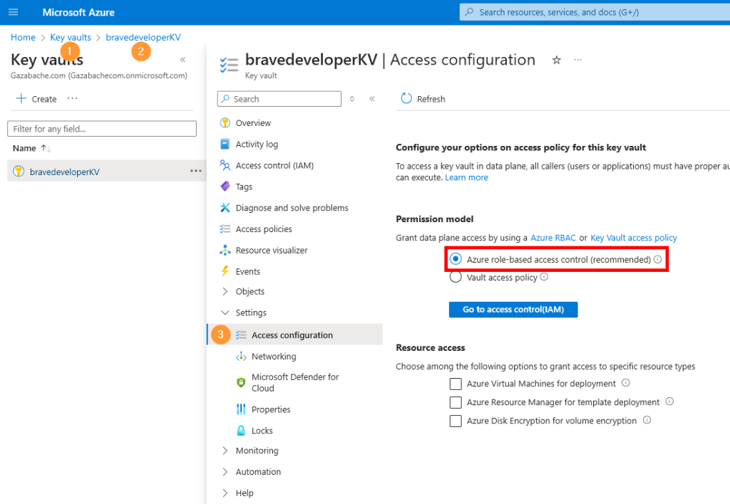 Azure Key Vault: Protege tus datos sensibles en la nube con .NET