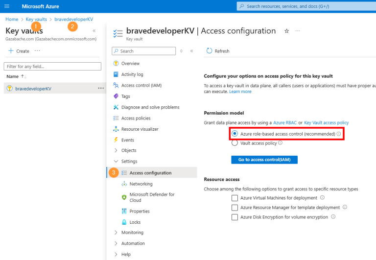 Azure Key Vault: Protege tus datos sensibles en la nube con .NET